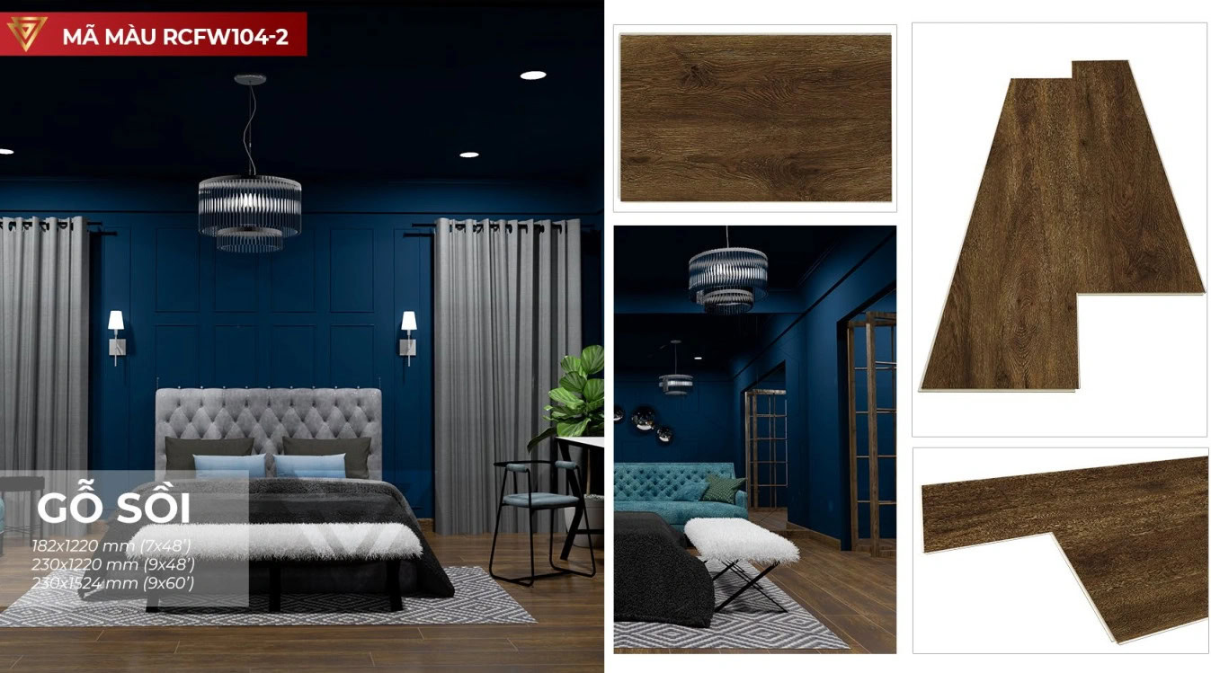 Sàn Đá Công Nghệ SPC Royal Crystal RCFW104-2